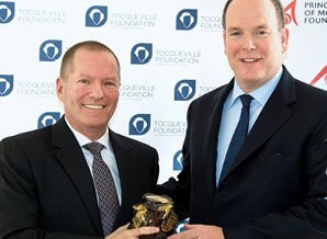 President Reshef Wins Prince’s Prize in 2016 | UoPeople