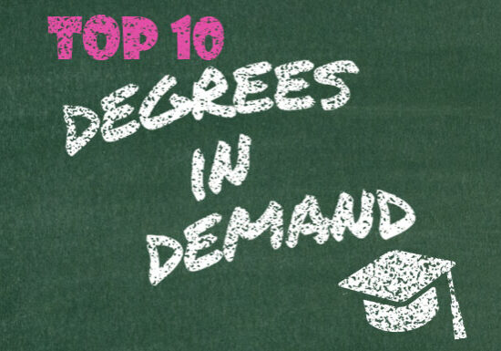10 Most In Demand Degrees in 2021 | Higher Education News